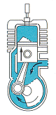 2 Takt Motor